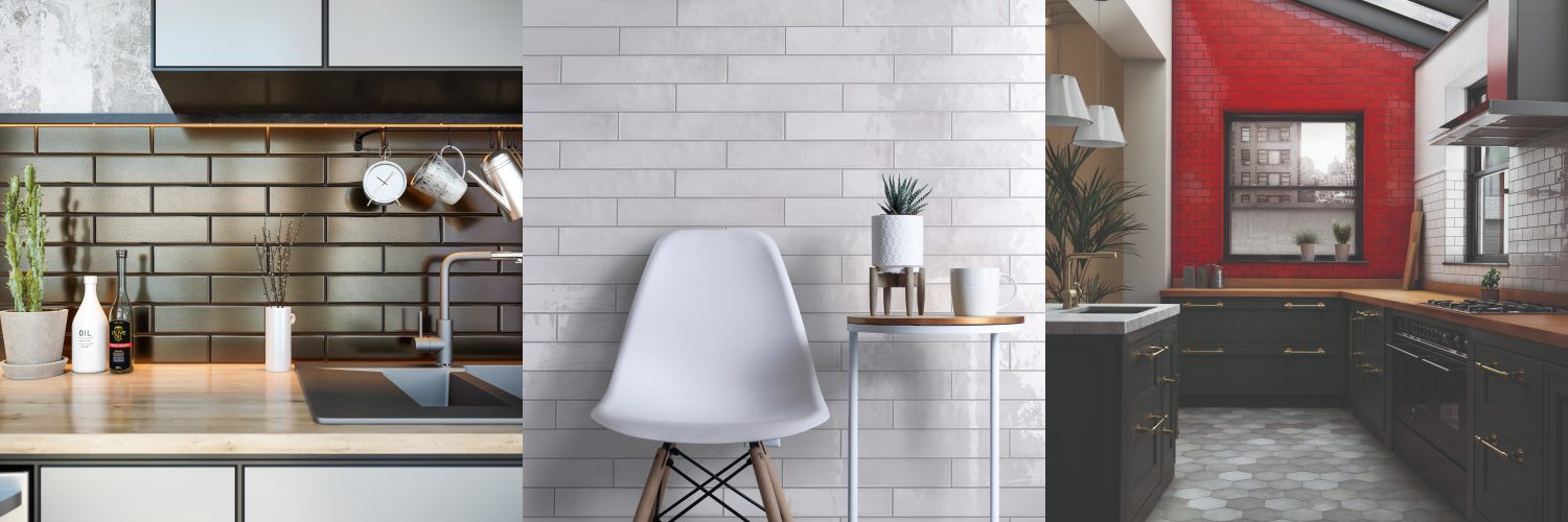 The latest subway tile trends