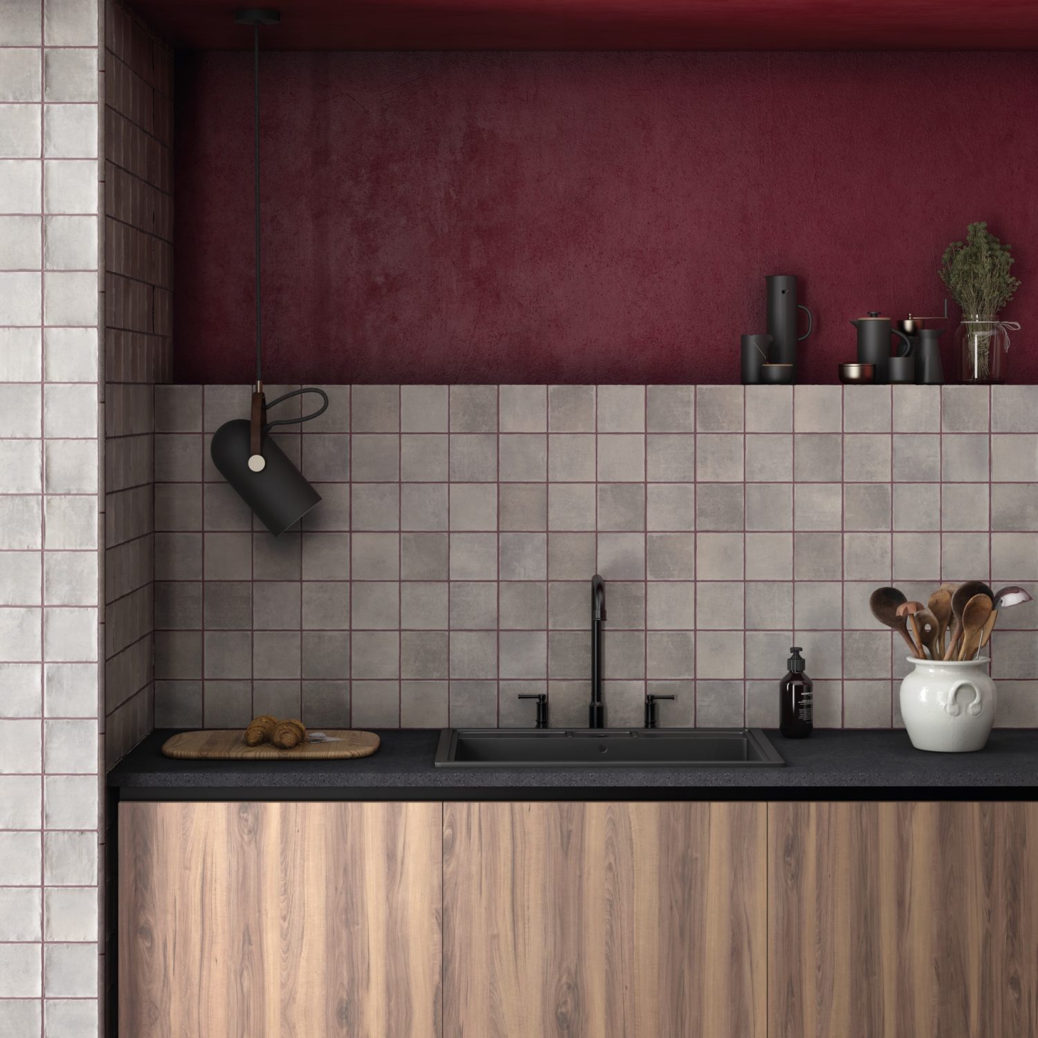 Argile Artisan Tiles by Decobella