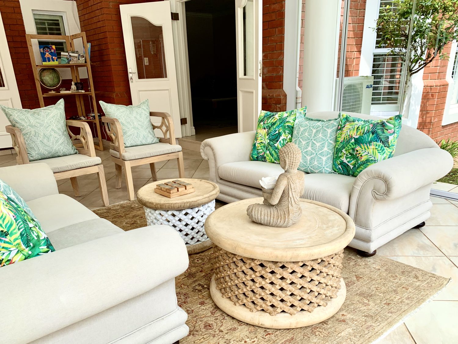 7 ways to add colour to your home
