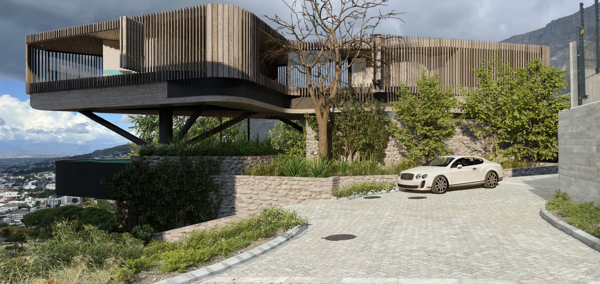 A peek inside The Ridge Estate’s new homes