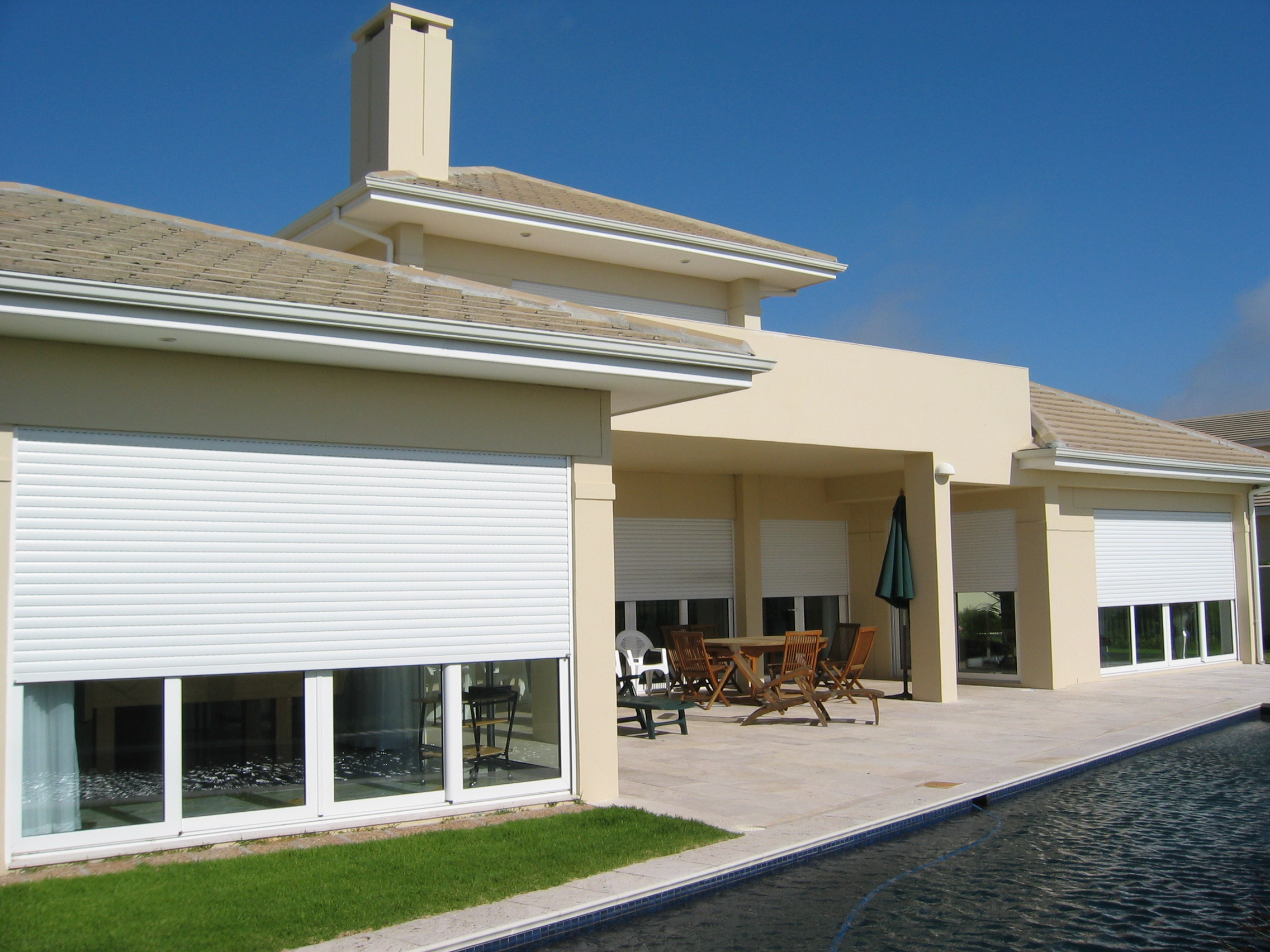 2-roller-shutters-built-in-half - SA Home Owner