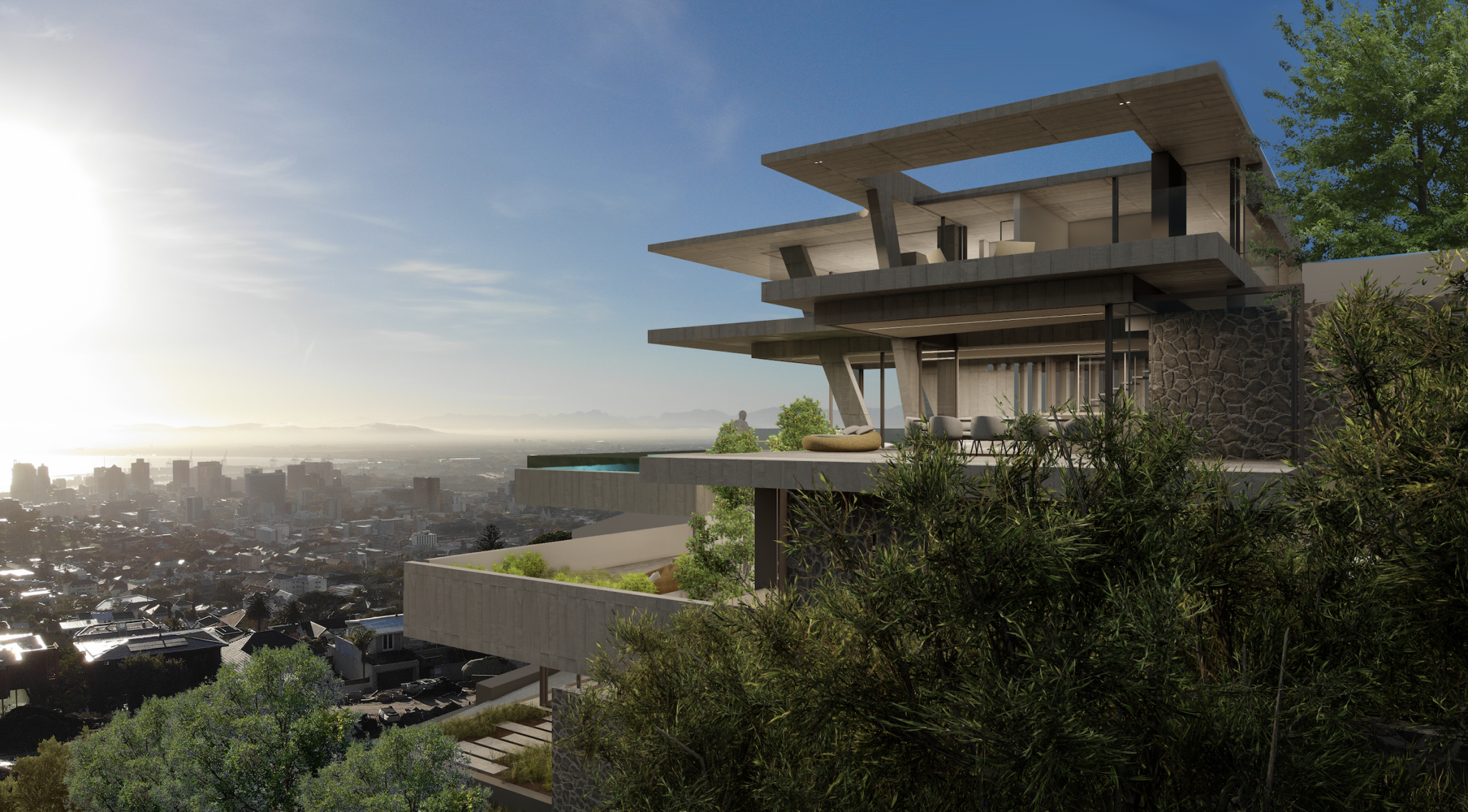 A peek inside The Ridge Estate’s new homes
