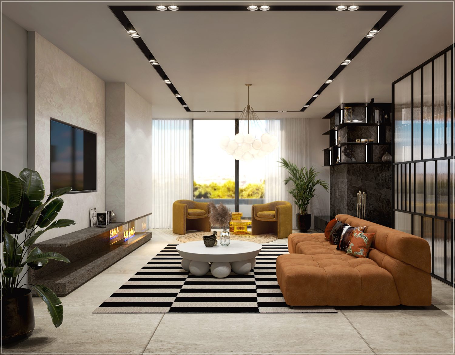 The difference between architecture and interior architecture