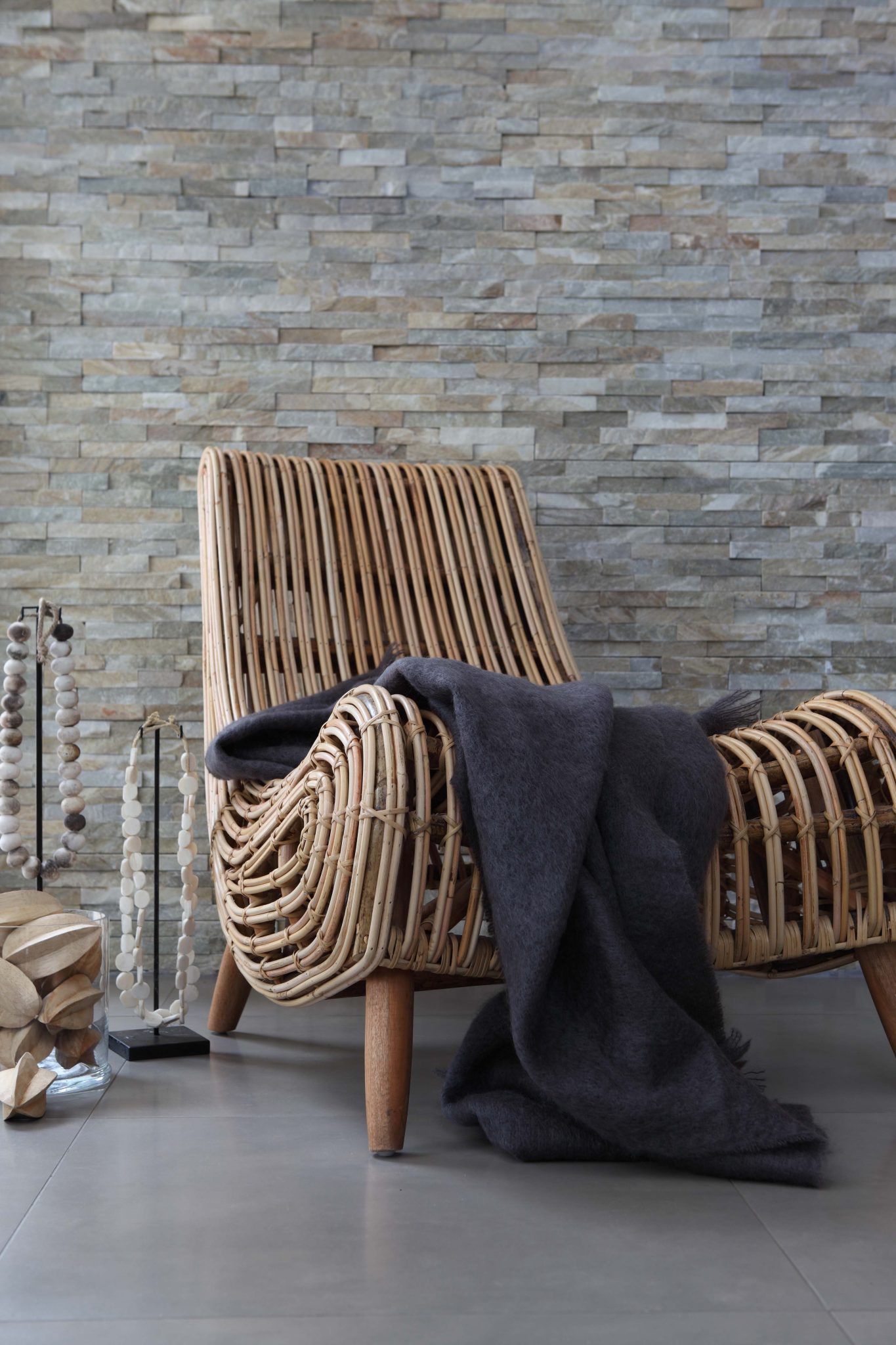 Deluxe natural stone cladding with Italtile