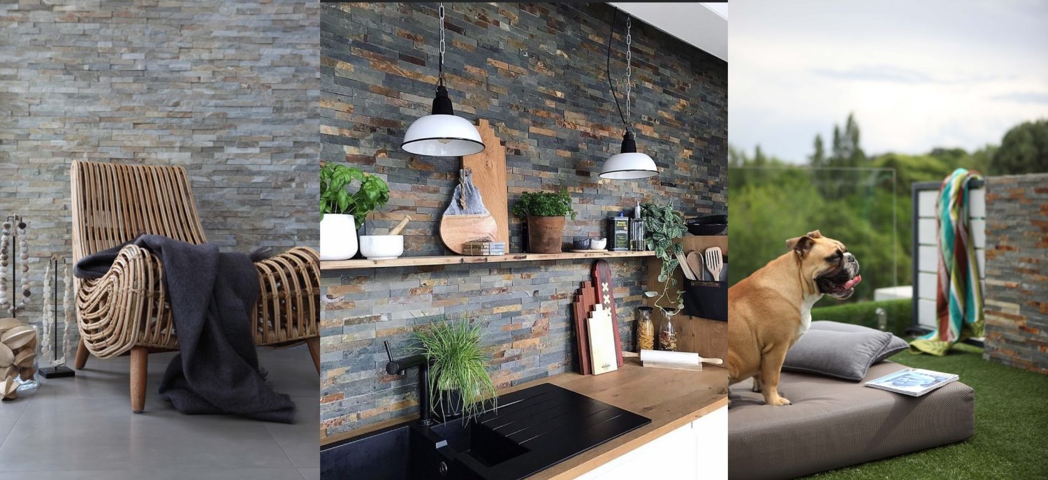 Deluxe natural stone cladding with Italtile