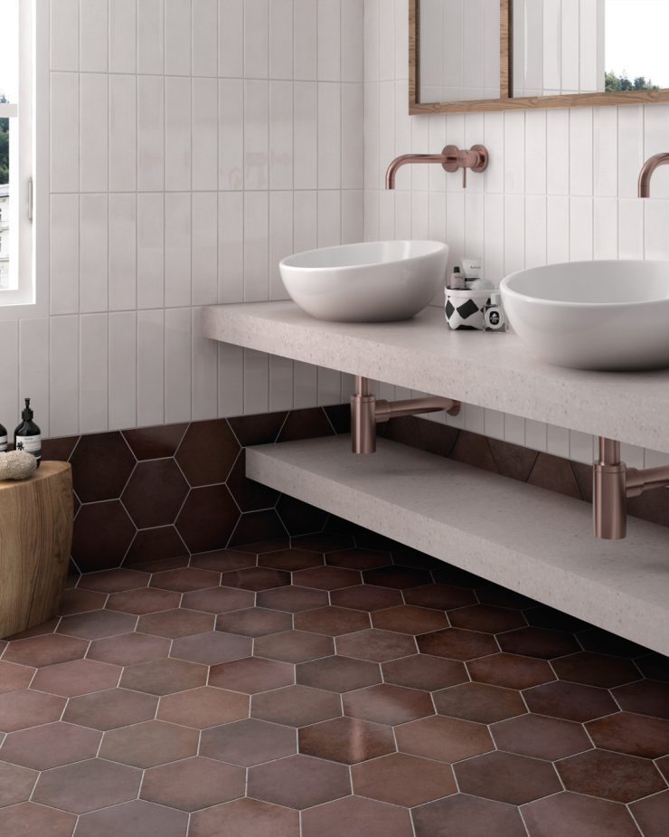 Trendy tile combos