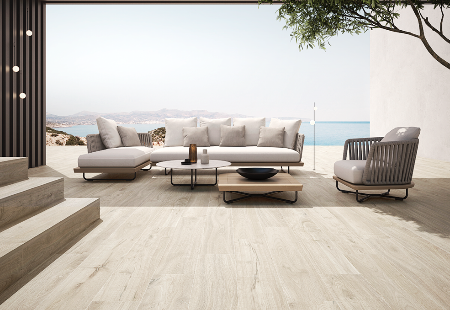Six reasons to choose porcelain tiles