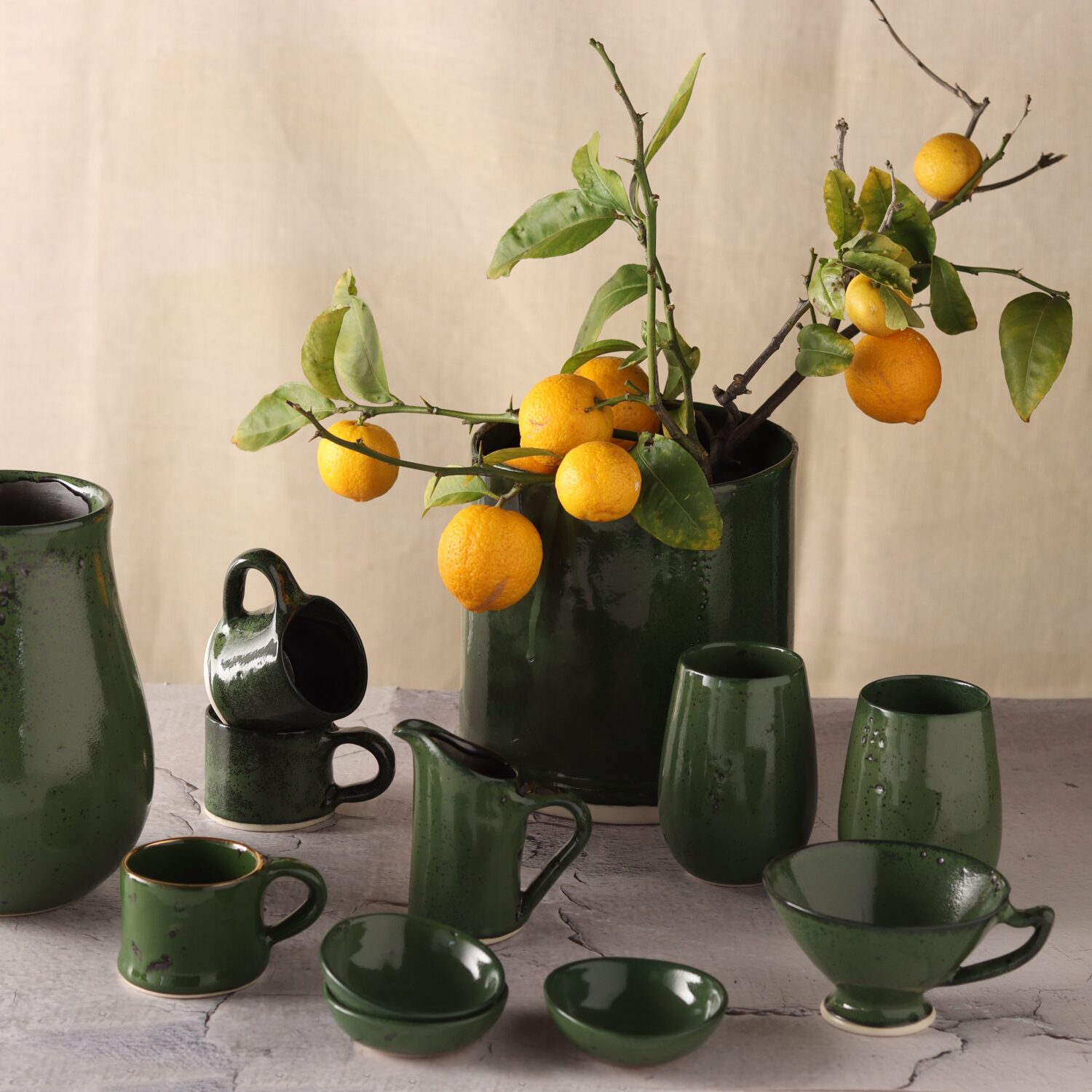 Mervyn Gers’ exciting new signature dinnerware offering