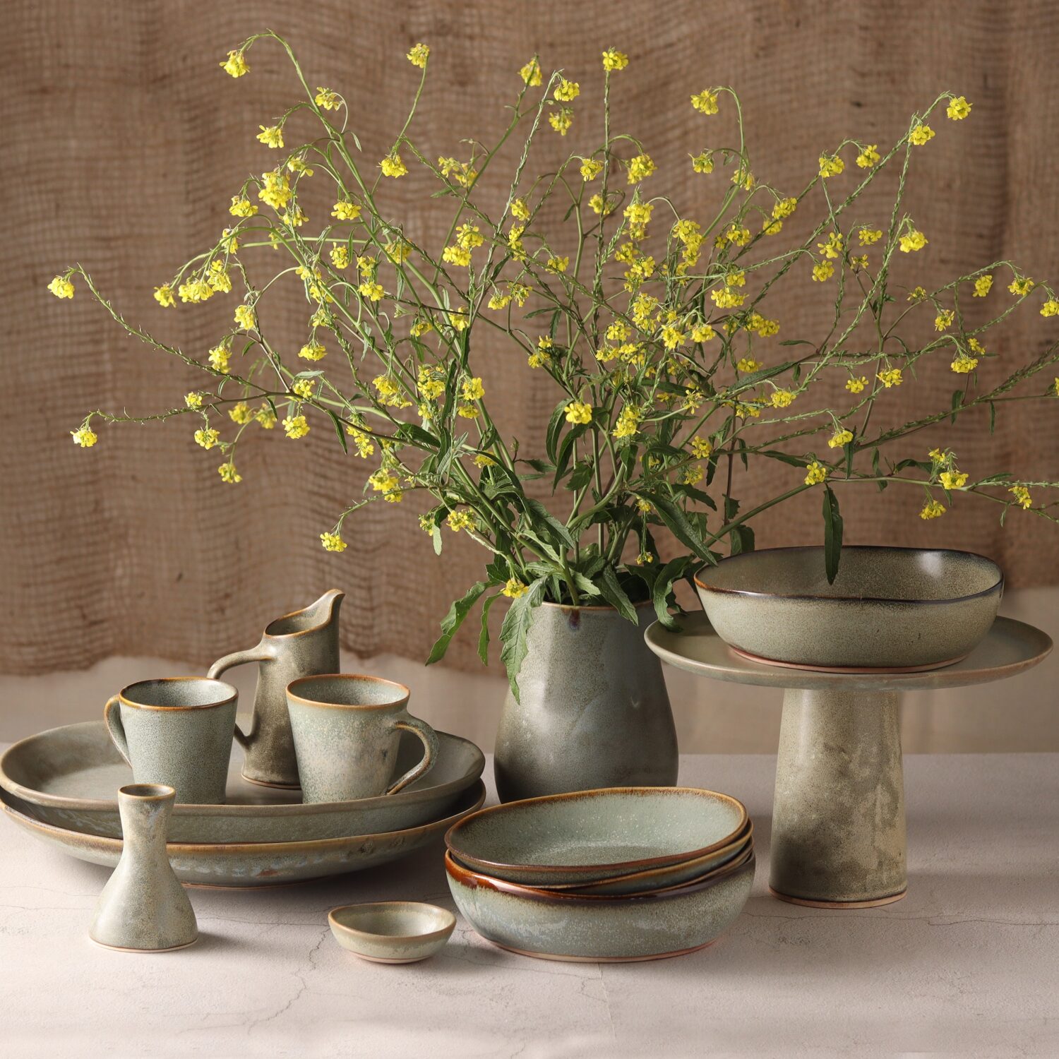 Mervyn Gers’ exciting new signature dinnerware offering