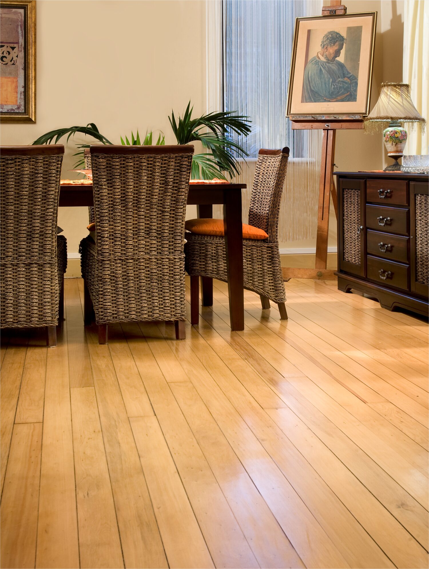 How to select, and maintain, hardwood flooring