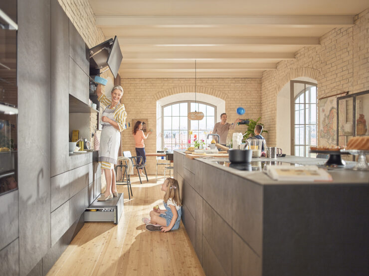 Dynamic design for easy living