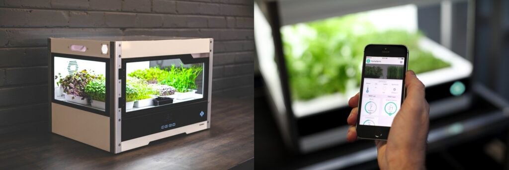 Homefarm – an indoor farming system for healthier living