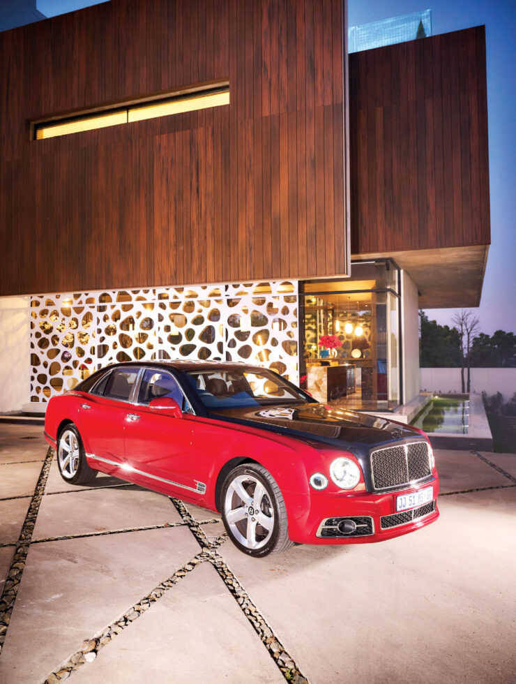 A masterpiece of a home