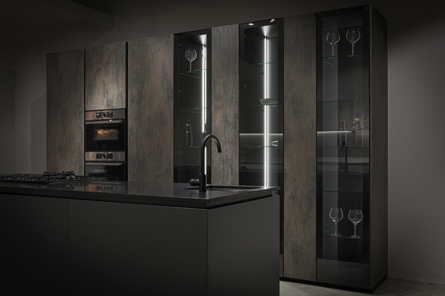 High-end modern kitchen essentials