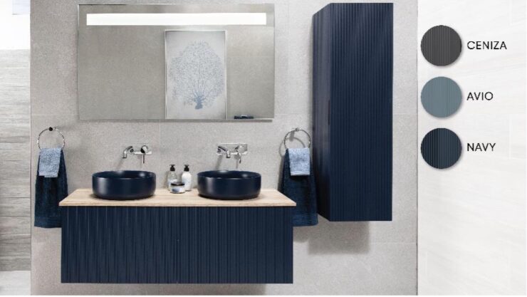 Personalised bathroom style with NUVO Bathrooms from Tile Africa