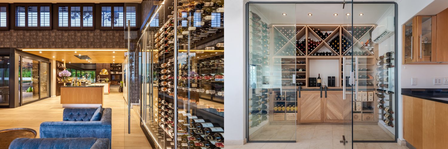 How to design a display for your wine collection