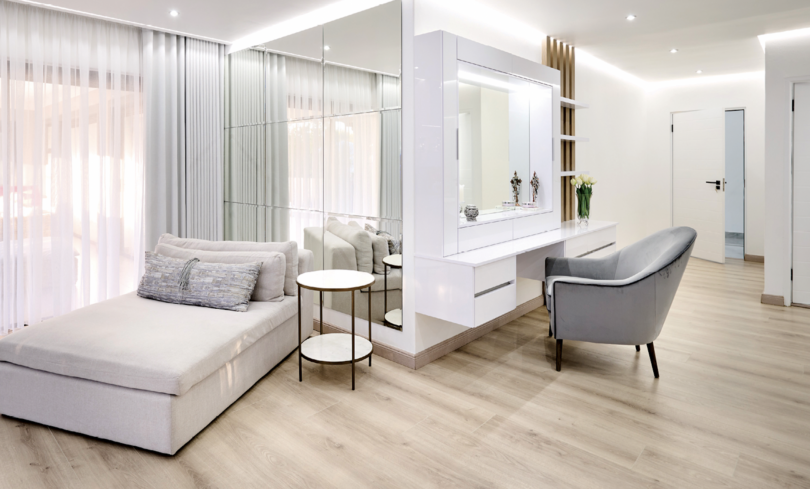 Modern revamp