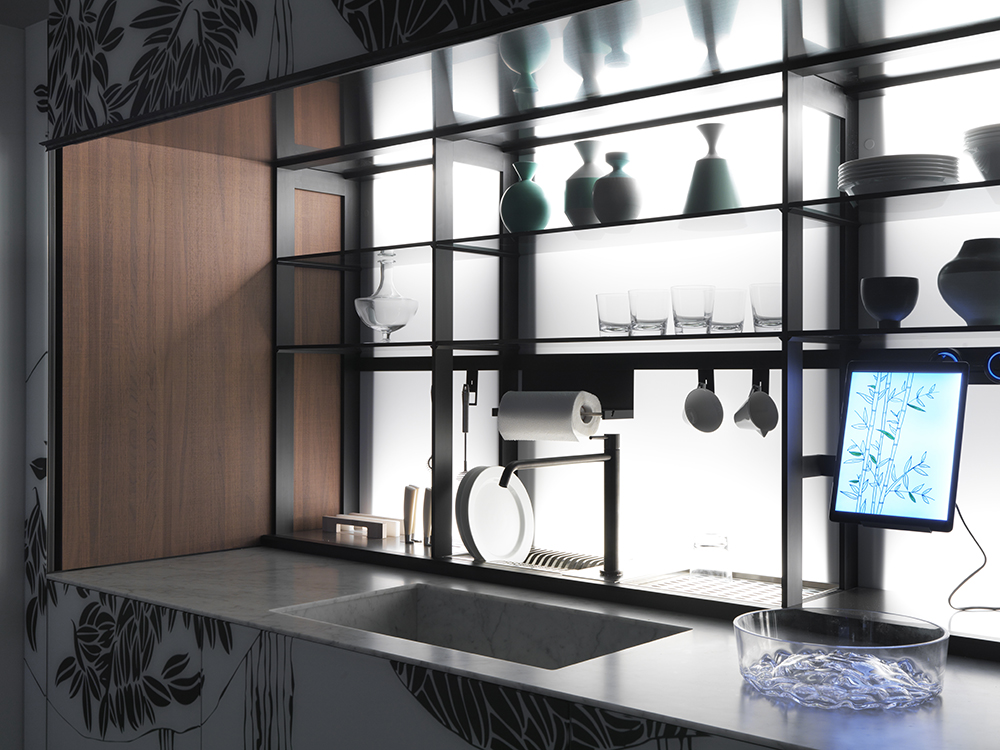 An Italian home bar experience