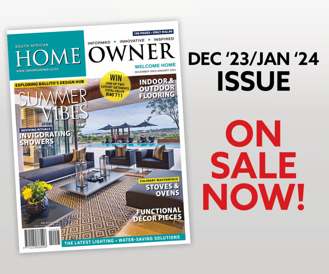 Now on shelf - SA Home Owner
