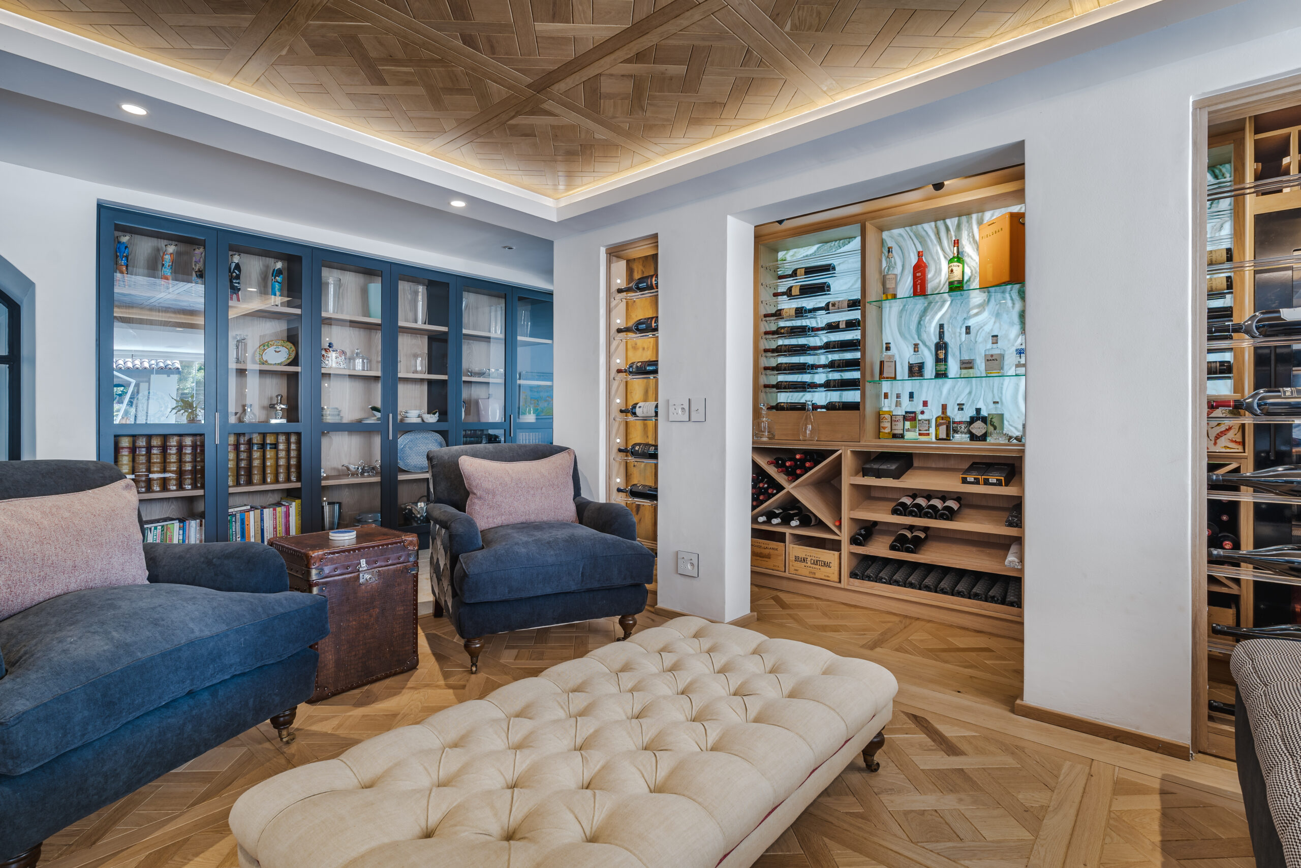 The wine room of your dreams