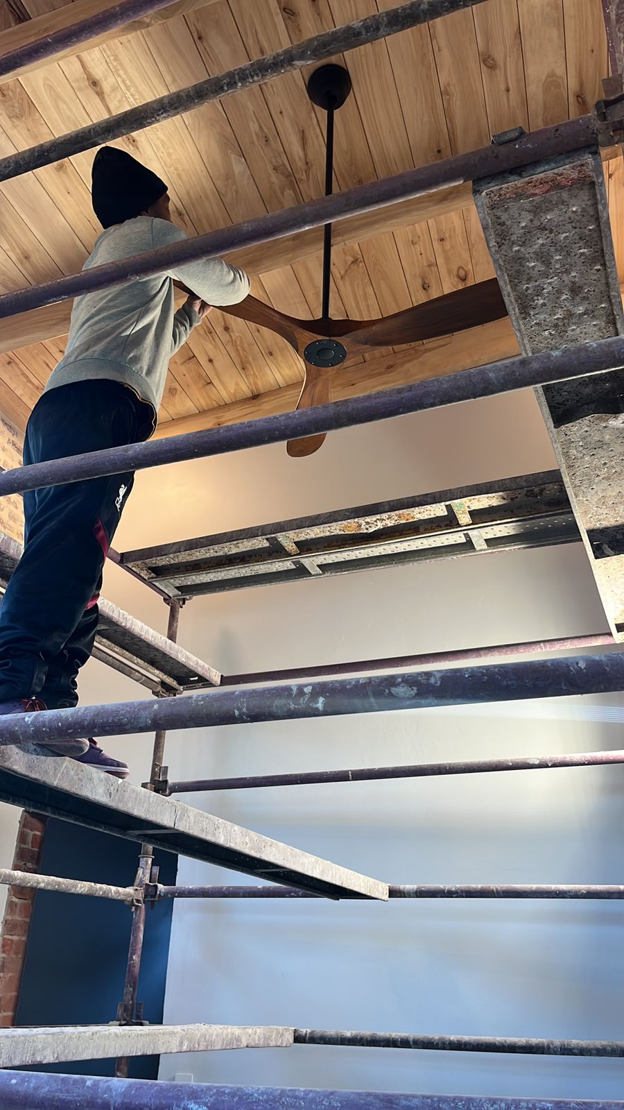 Timber-Fans-Installation - SA Home Owner