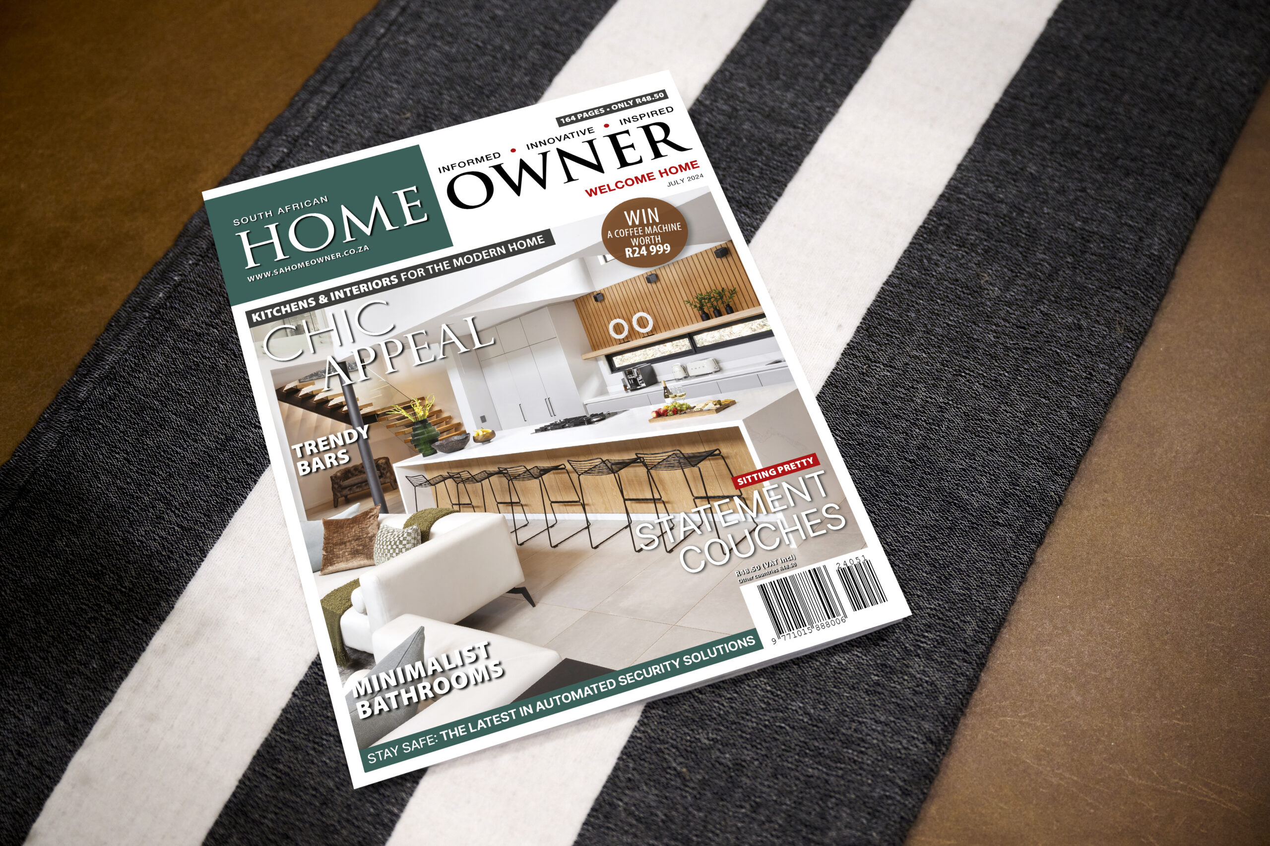 Inside the SA Home Owner July '24 issue