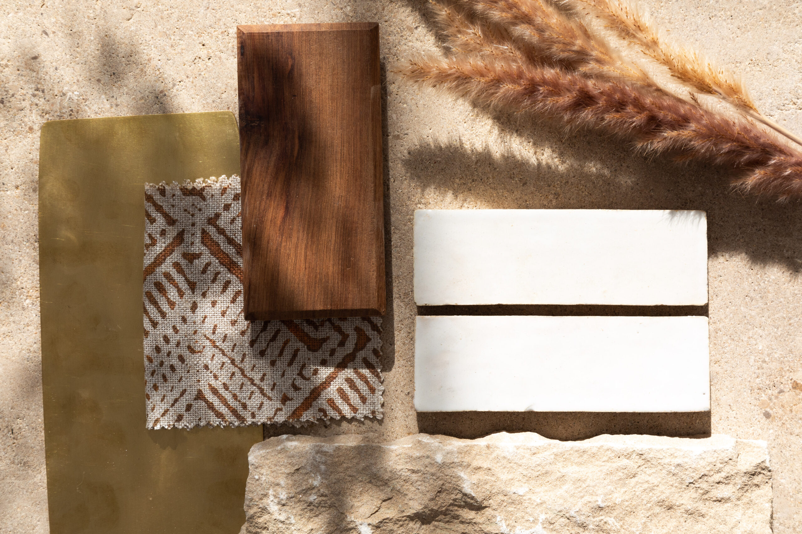 Innovative bathroom tile materials