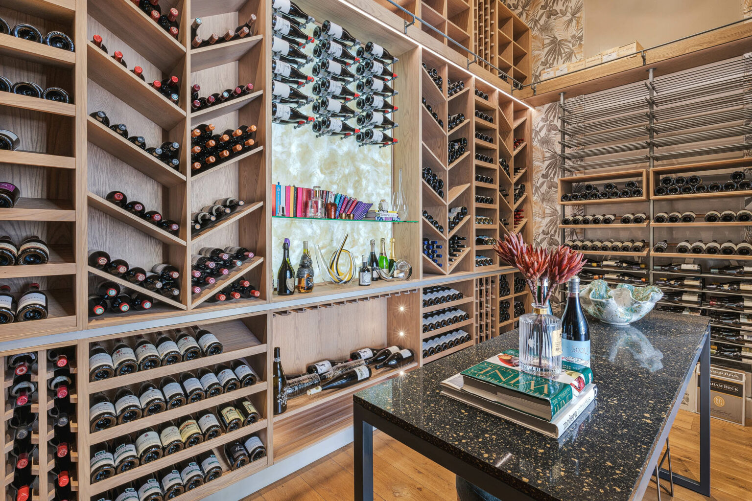 The Wine Room opens a new showroom