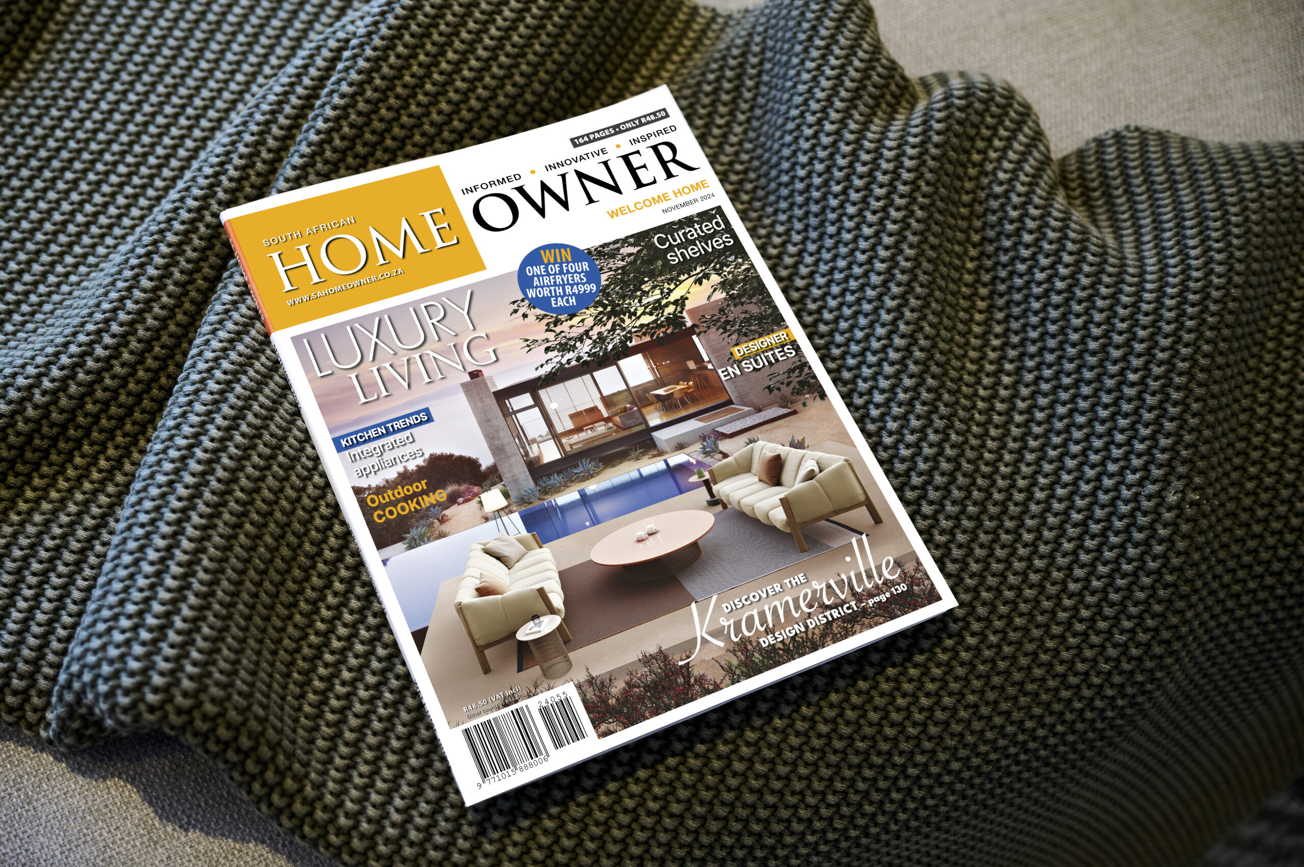 Inside the SA Home Owner November '24 issue
