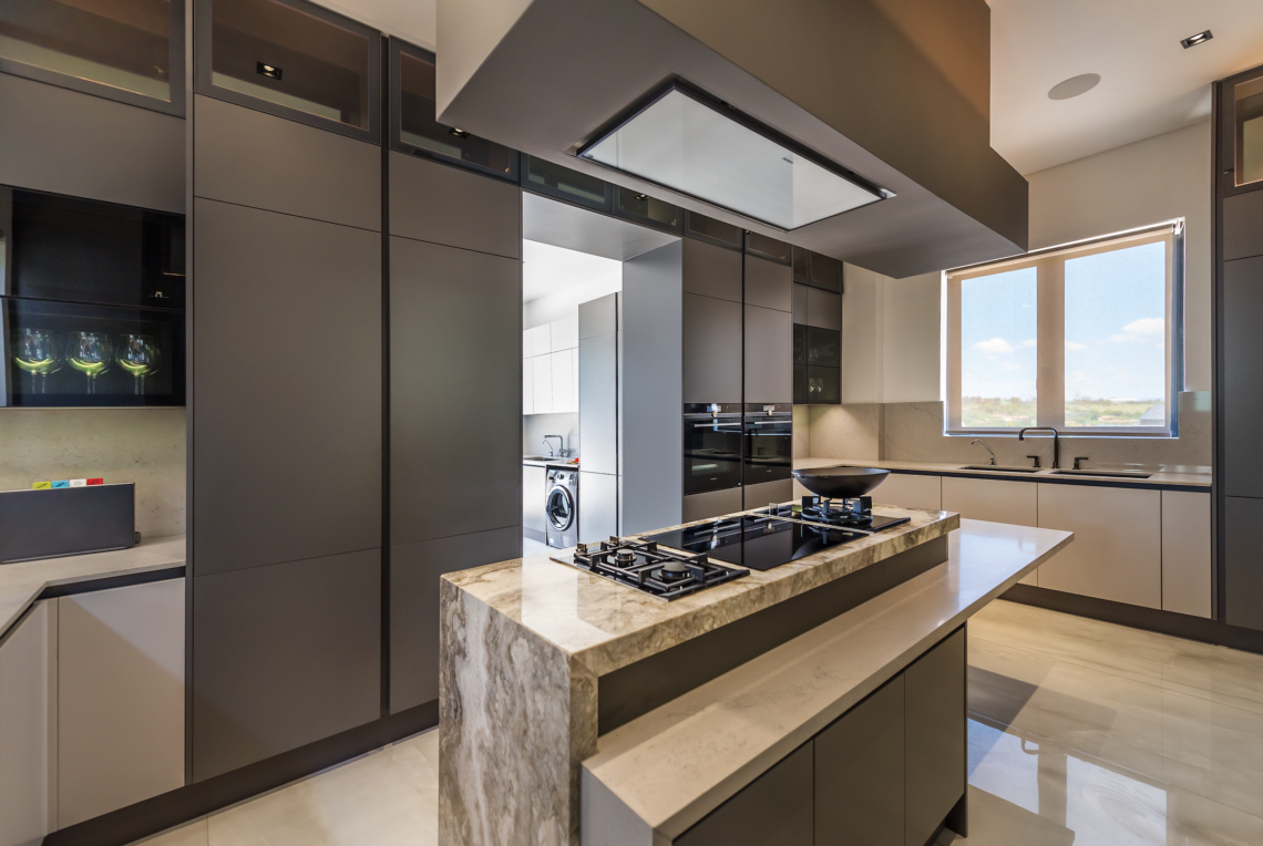 SA-inspired kitchen design