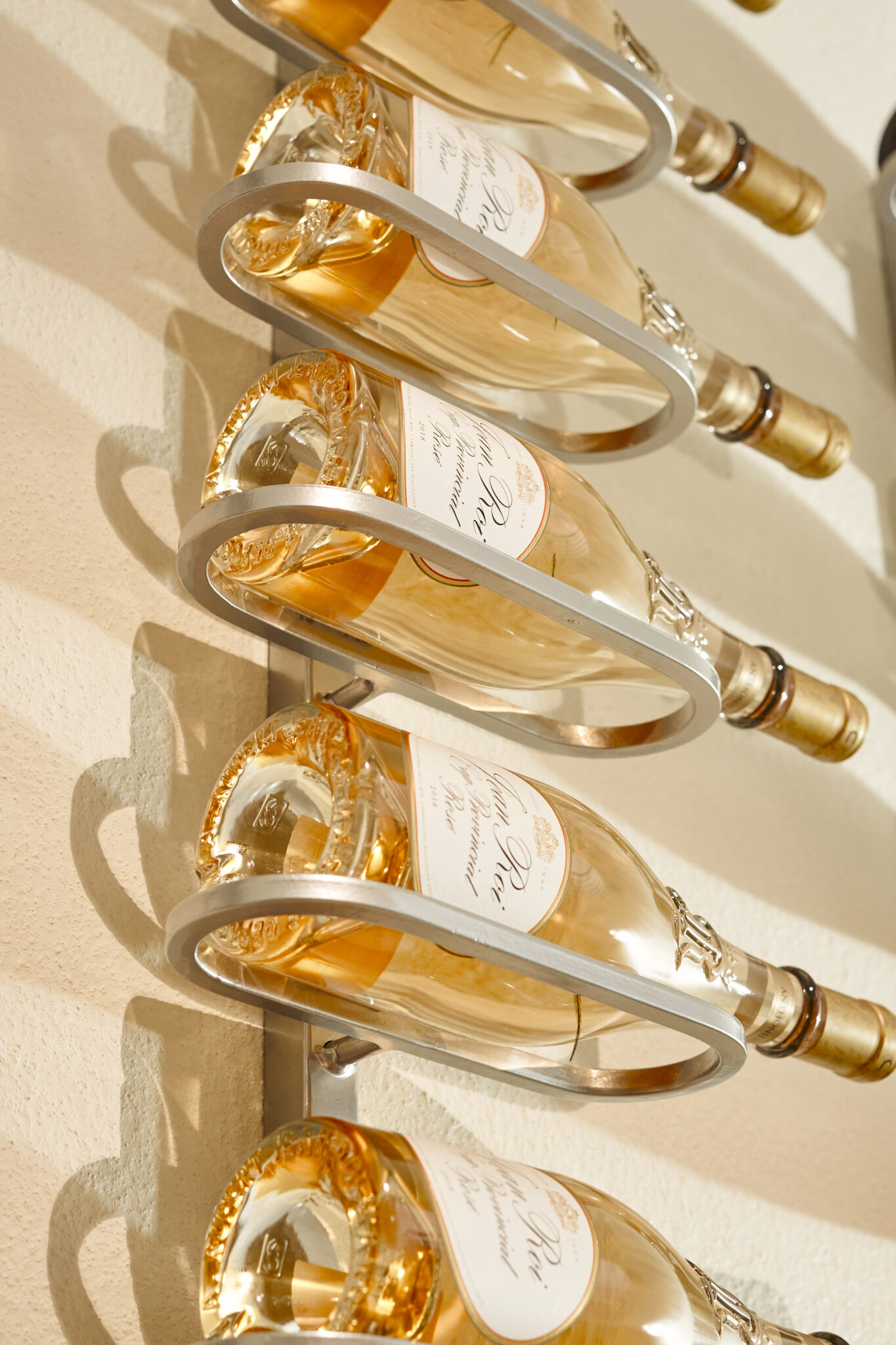 Stylish and functional wine displays for your home