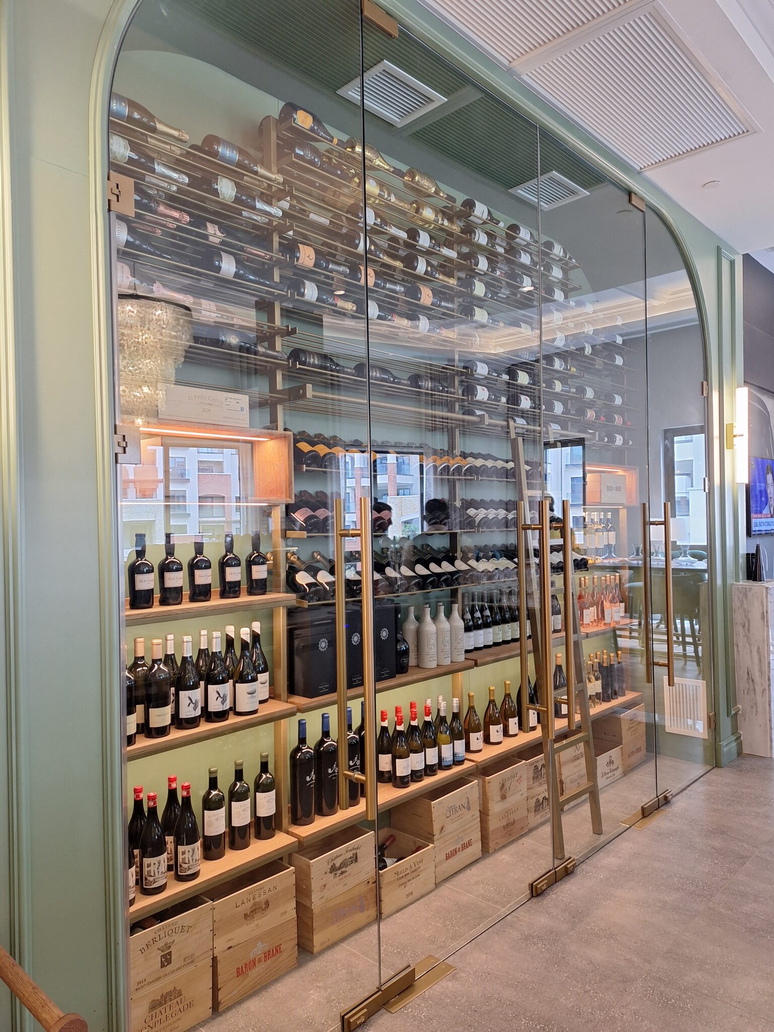Stylish and functional wine displays for your home