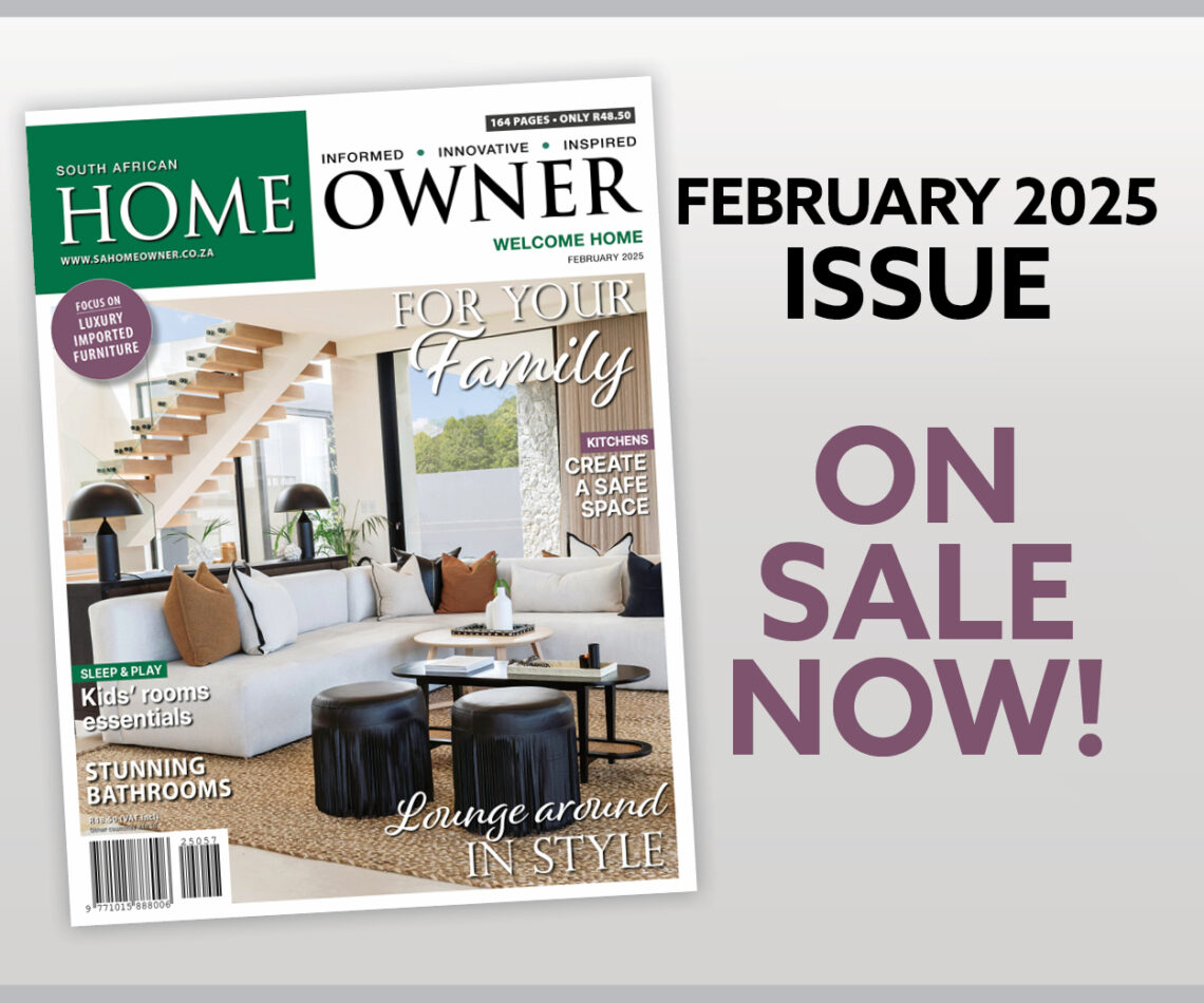 Now on shelf - SA Home Owner