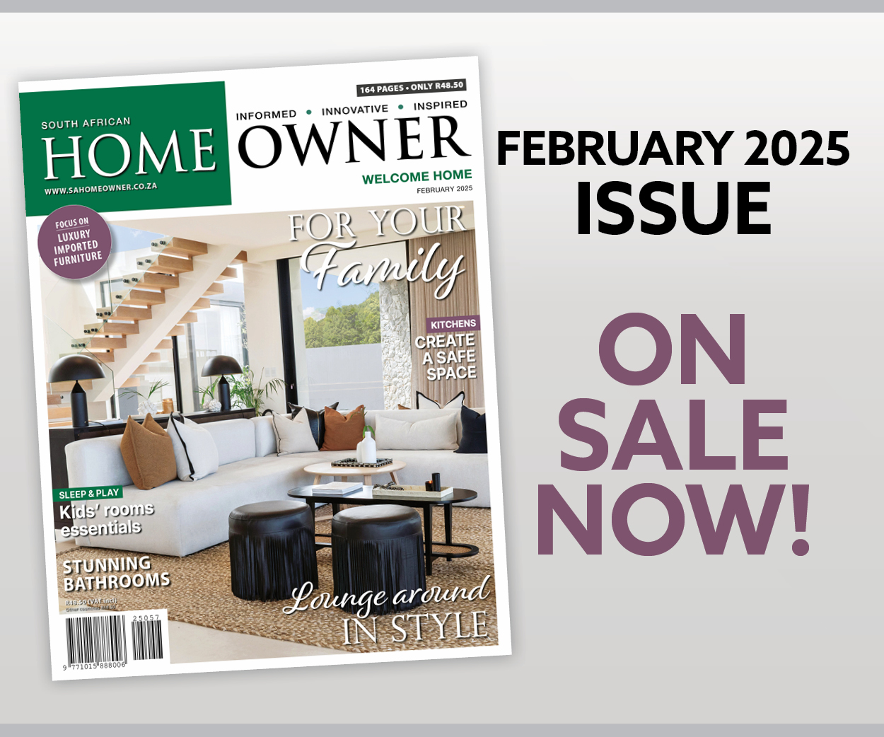 Now on shelf - SA Home Owner