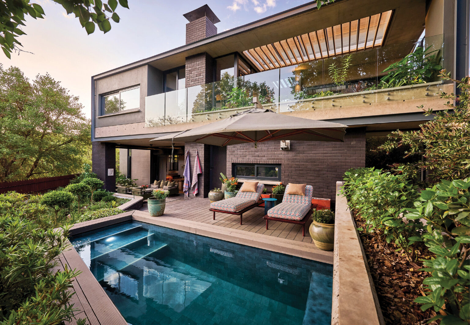 Decorate the outside of your home
