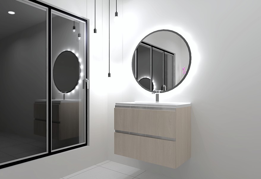 Italtile's Laufen Bern Vanity