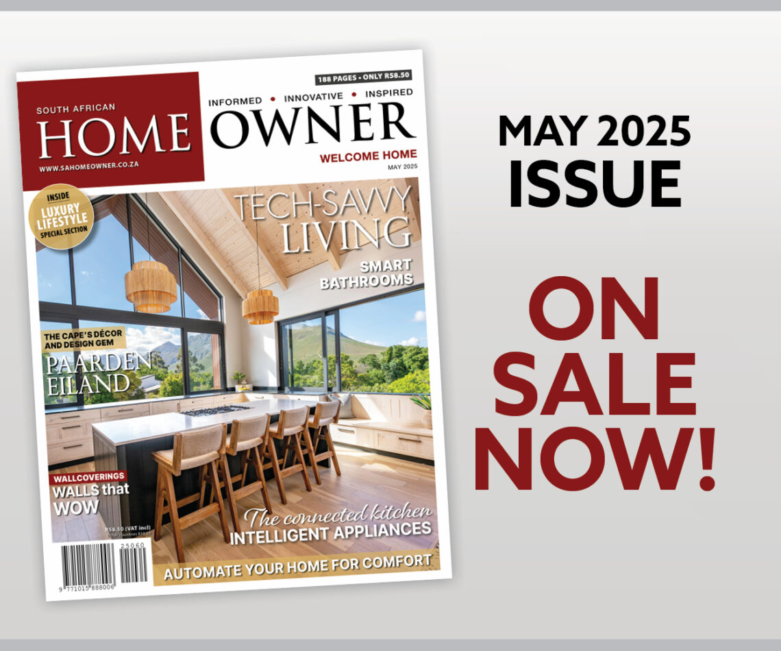 Now on shelf - SA Home Owner