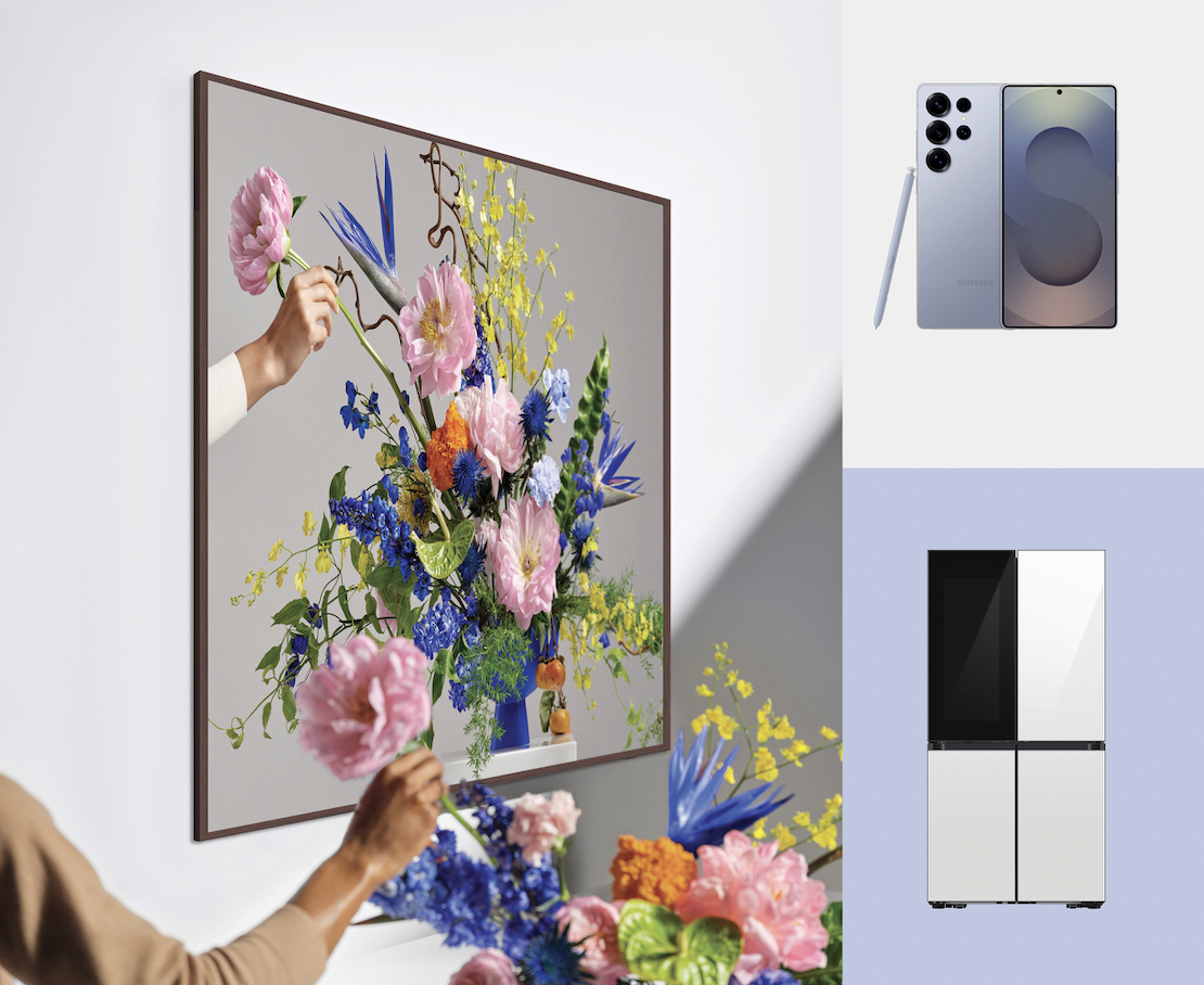 A better life with Samsung’s innovative products