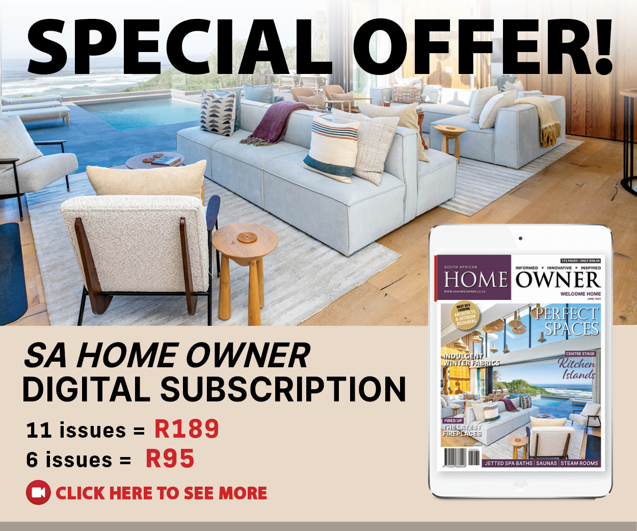 Now on shelf - SA Home Owner