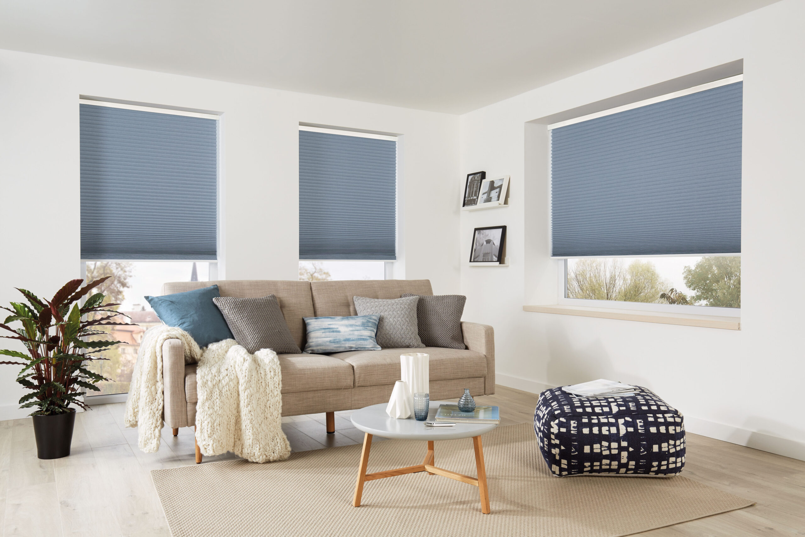 The future of window coverings: The One Touch Motorised Blind System