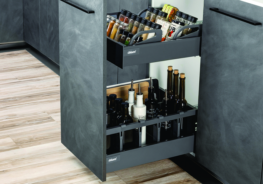 Blum’s kitchen innovations transform everyday living
