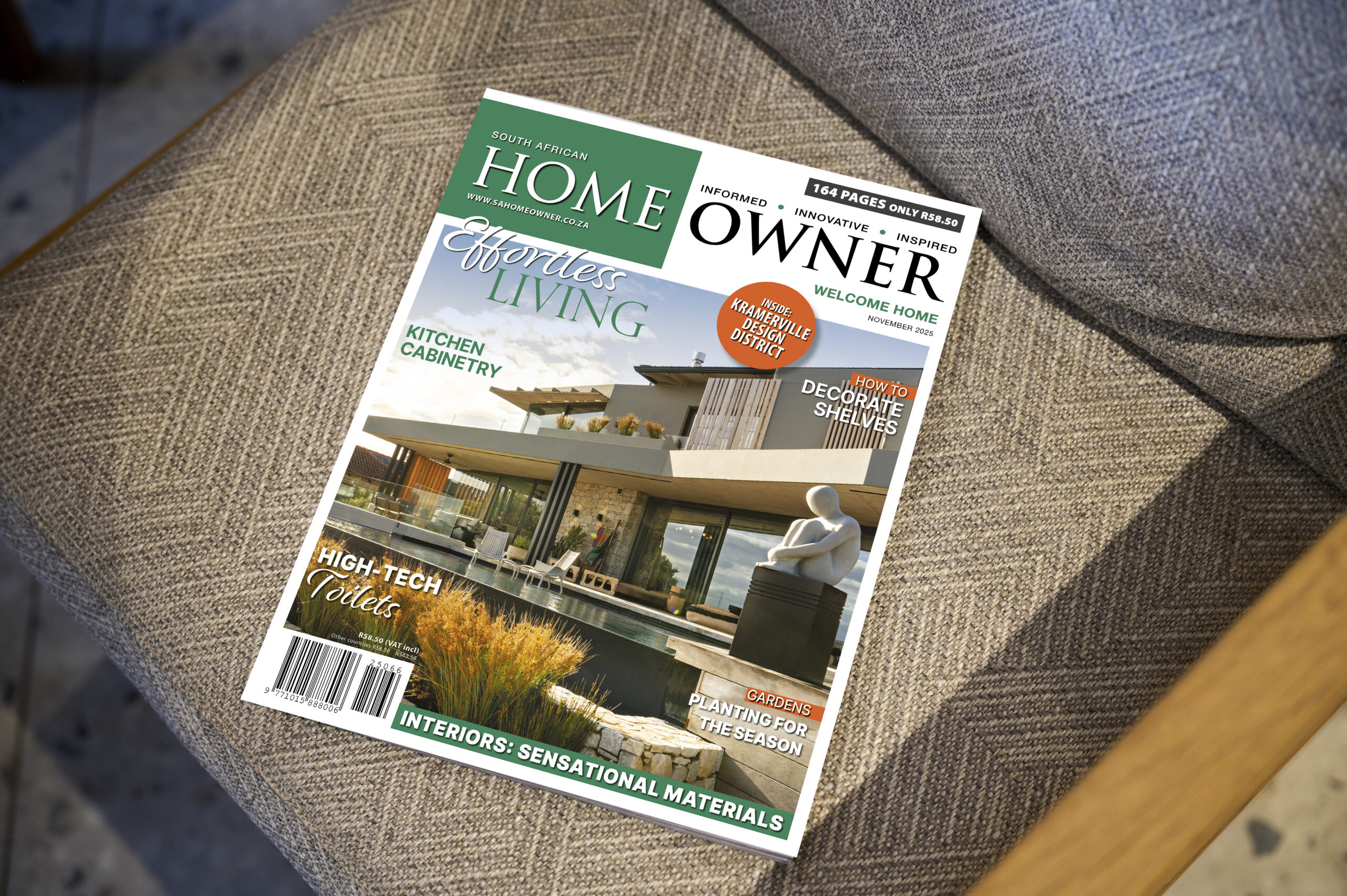 Inside the SA Home Owner November '25 issue