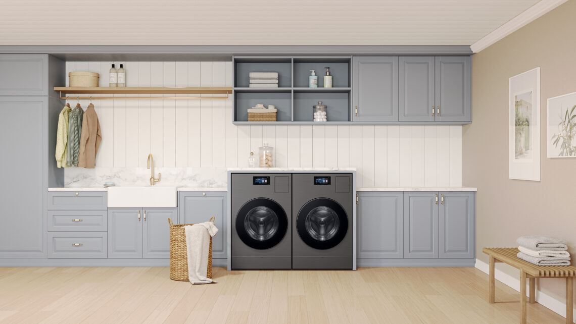Save on your laundry this summer with Samsung washing machines