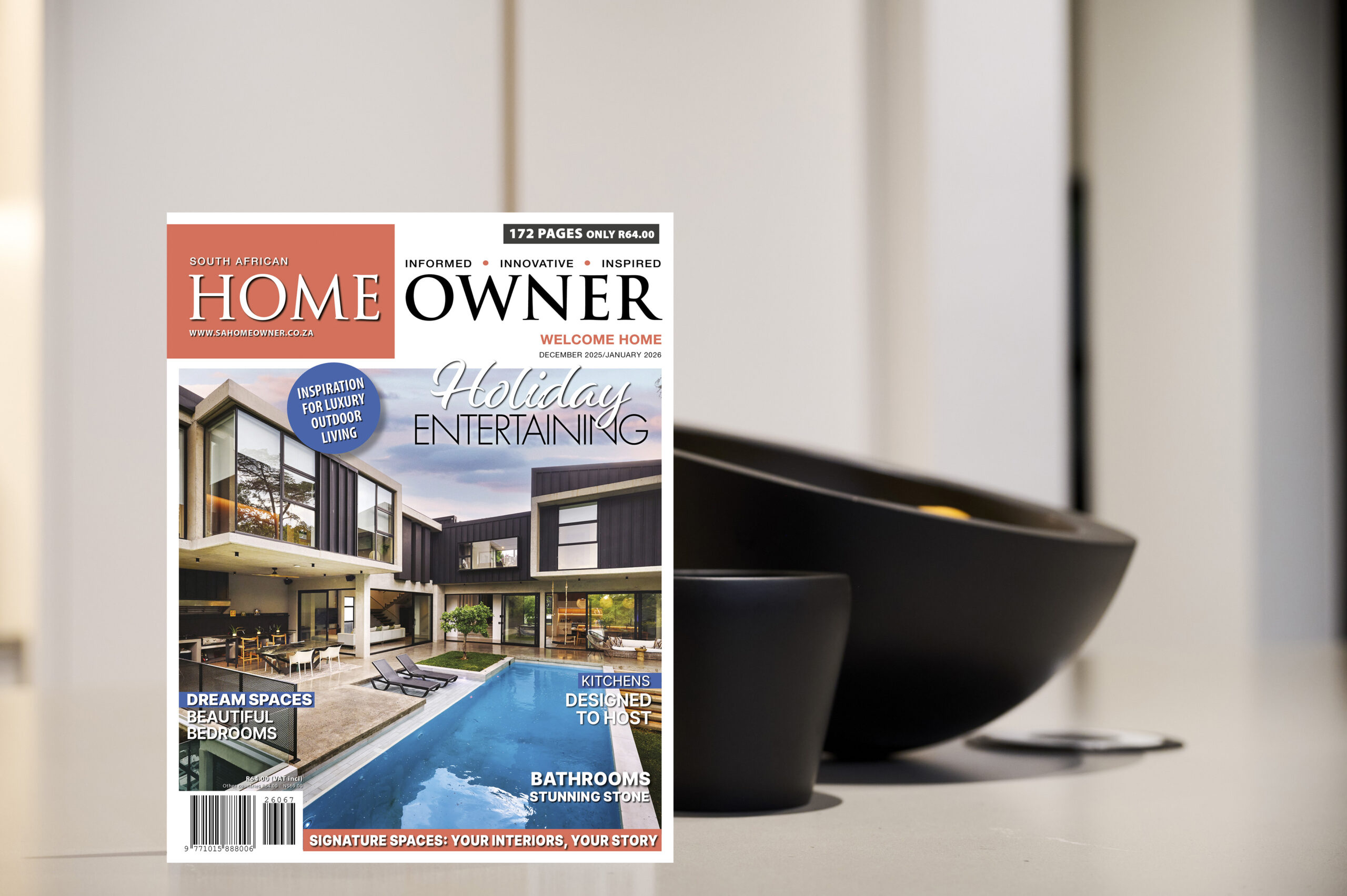 Inside the SA Home Owner December '25/January '26 issue