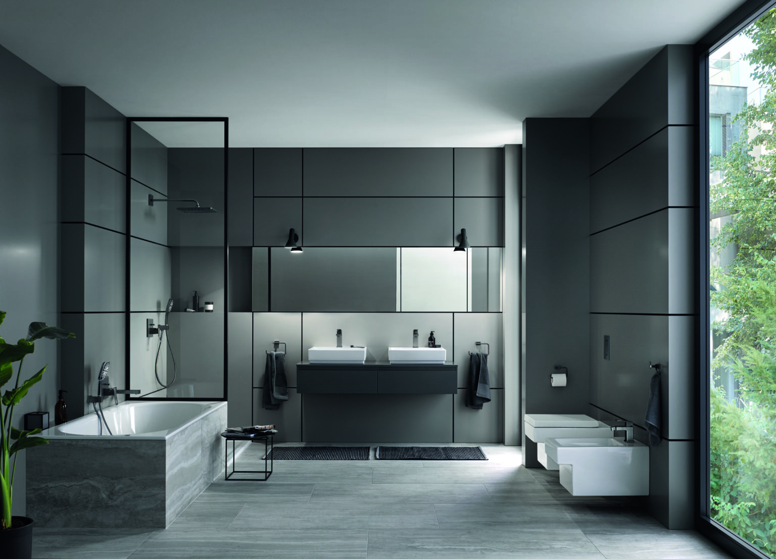 Designing the bathroom as a personal sanctuary