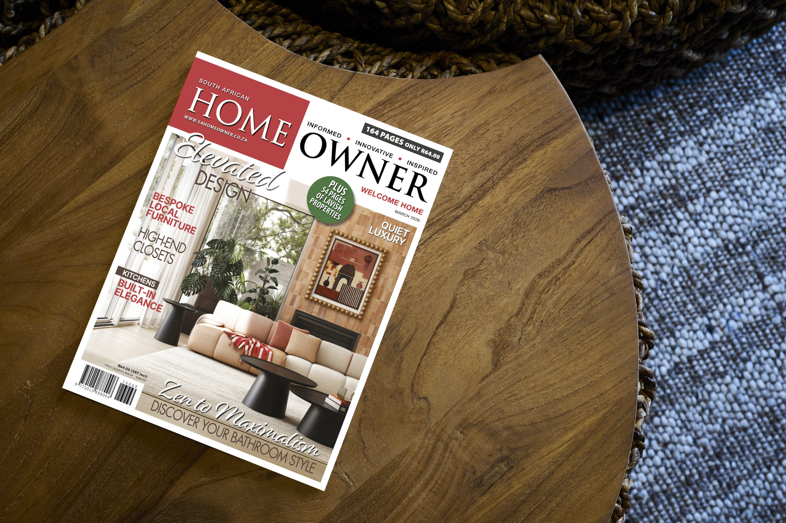 Inside the SA Home Owner March '26 issue
