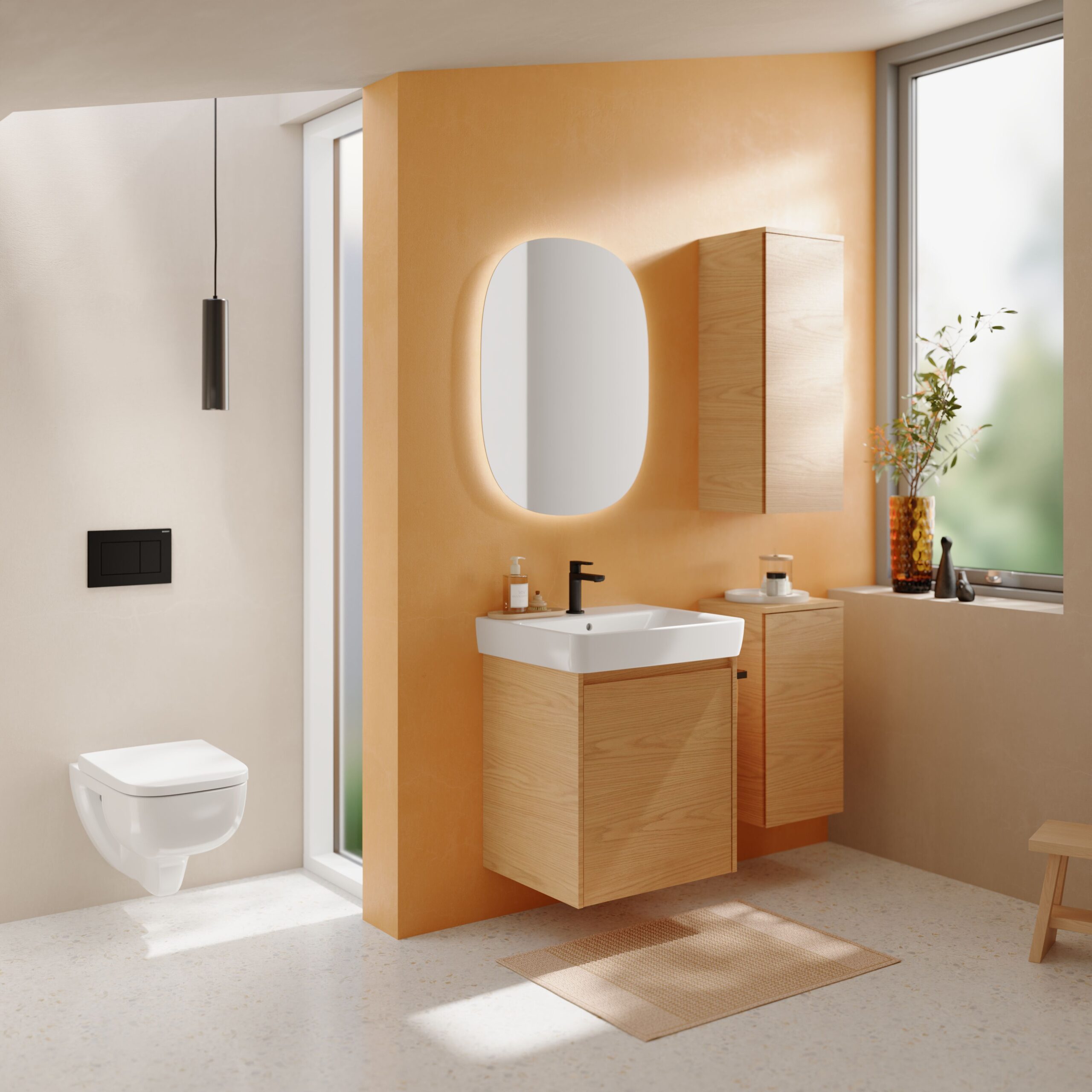 Stylish and practical bathroom solutions evolve