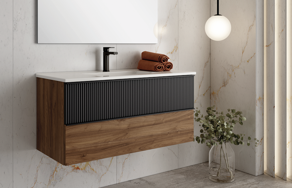 Italtile’s Kristal Fluted Vanity leads a curve revolution